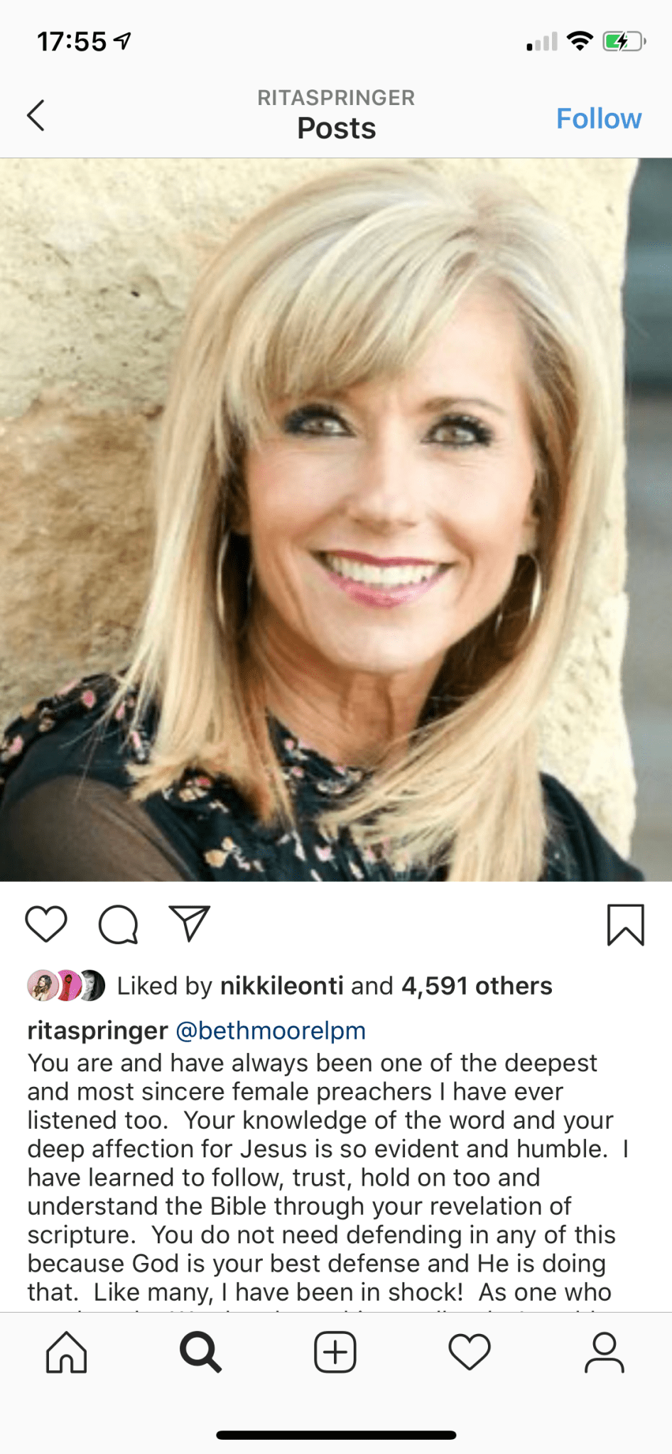 Beth Moore – NAR Connections